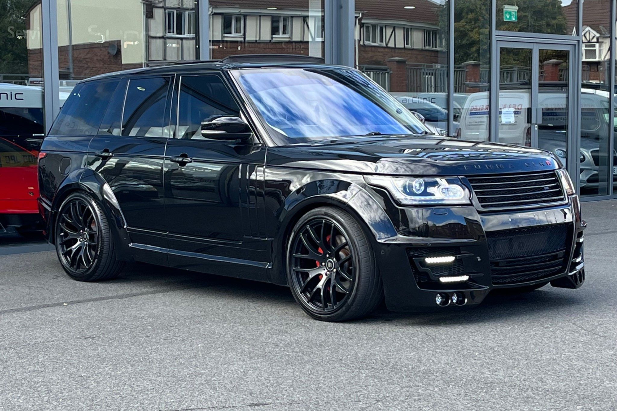 2015 Land Rover Range Rover 4.4 SD V8 Autobiography Auto 4WD Euro 5 5dr ...